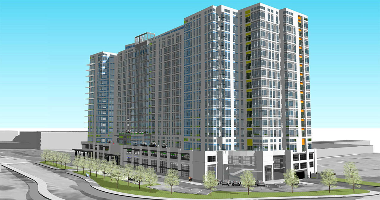 Tư vấn thiết kế kiến trúc nhà cao tầng hiện đại tại Hà Nội